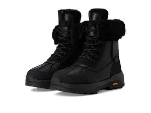 UGG Adirondack Xxv Waterproof Lace-up Boots - Black