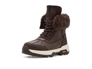 UGG Adirondack Xxv Waterproof Lace-up Boots - Burnt Cedar