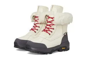UGG Adirondack Xxv Waterproof Lace-up Boots - Plaster