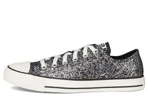 CONVERSE Chuck Taylor All Star Low Top Glitter Sneakers - Black