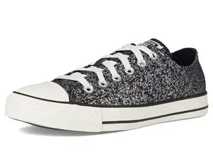 CONVERSE Chuck Taylor All Star Low Top Glitter Sneakers - Black