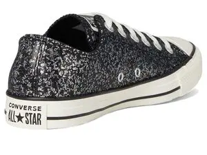 CONVERSE Chuck Taylor All Star Low Top Glitter Sneakers - Black