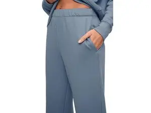 Eberjey French Terry Jogger Pajamas