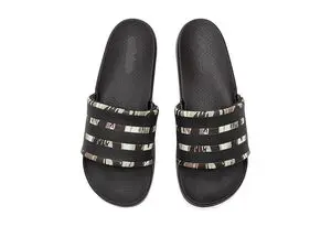 Adidas Adilette Comfort 2.0 Slides Graphic