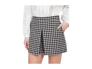 Madewell Gingham Mini Skort