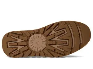 UGG Idyllwild Lace Up Waterproof Leather Boots - Brown