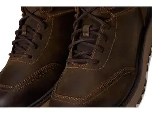 UGG Idyllwild Lace Up Waterproof Leather Boots - Brown