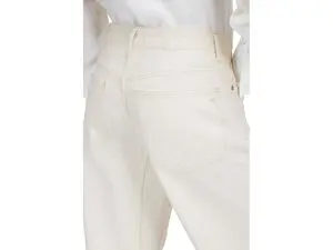 Madewell Darted Barrel Jean In Vintage Canvas - Beige