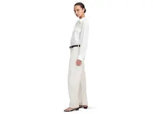 Madewell Darted Barrel Jean In Vintage Canvas - Beige