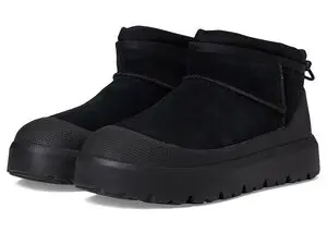 UGG Classic Ultra Mini Weather Hybrid Boots - Black