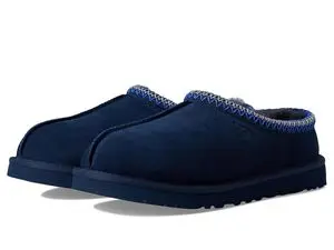 UGG UGG Tasman II Suede Sheepskin Lined Slip-On Slippers Deep Ocean