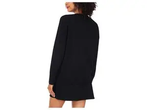 Vince Camuto Embellished Long Sleeve Crew Sweater
