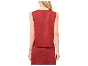 Vince Camuto Sleeveless Crew Neck Top