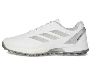 Adidas Adizero Zg Spikeless Golf Shoes - Silver