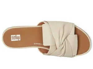 Fitflop Gracie Soft-twist Leather Slides