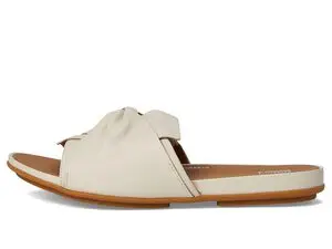 Fitflop Gracie Soft-twist Leather Slides