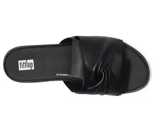 Fitflop Gracie Soft-twist Leather Slides