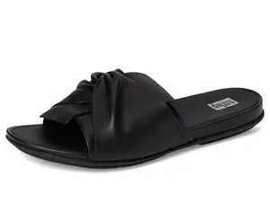 Fitflop Gracie Soft-twist Leather Slides