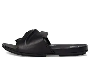 Fitflop Gracie Soft-twist Leather Slides