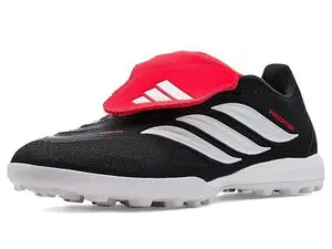 Adidas Predator League Fold-over Tongue Turf Soccer Cleats - Black