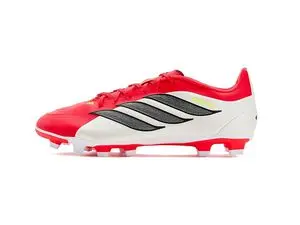 Adidas Predator Club Firm Ground / Multi Ground Soccer Cleats - Red
