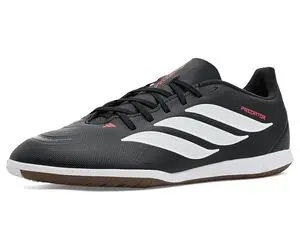 Adidas Predator Club Indoor Sala Soccer Cleats - Black