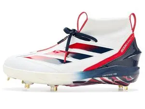 Adidas Adizero Impact+ 2.0 Baseball Cleats - White