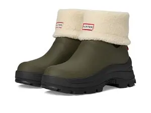 Hunter Esme Waterproof Ankle Boots - Green