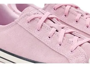CONVERSE Chuck Taylor All Star Dainty Tonal Suede Low Top Sneakers - Pink