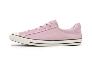 CONVERSE Chuck Taylor All Star Dainty Tonal Suede Low Top Sneakers - Pink
