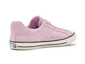 CONVERSE Chuck Taylor All Star Dainty Tonal Suede Low Top Sneakers - Pink