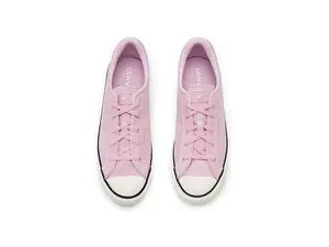 CONVERSE Chuck Taylor All Star Dainty Tonal Suede Low Top Sneakers - Pink