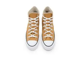 CONVERSE Chuck Taylor All Star Lift Platform High-top Sneakers - Yellow