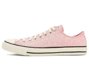 CONVERSE Chuck Taylor All Star Deer Pattern Low Top Sneakers - Pink