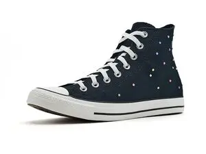 CONVERSE Chuck Taylor All Star High-top Studded Sneakers - Black