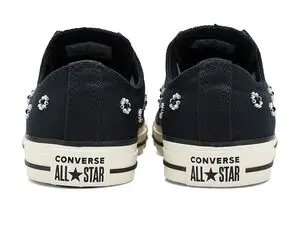 CONVERSE Chuck Taylor All Star Embellished Low Top Sneakers