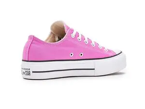 CONVERSE Chuck Taylor All Star Lift Platform Low Top Sneakers - Pink