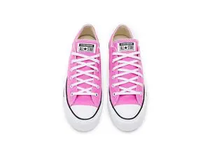 CONVERSE Chuck Taylor All Star Lift Platform Low Top Sneakers - Pink