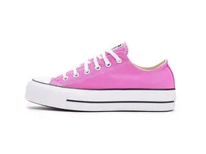 CONVERSE Chuck Taylor All Star Lift Platform Low Top Sneakers - Pink