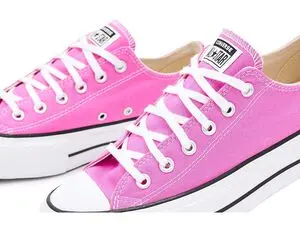 CONVERSE Chuck Taylor All Star Lift Platform Low Top Sneakers - Pink