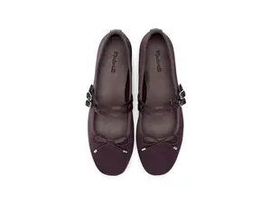 Madewell Greta Double-strap Ballet Flats