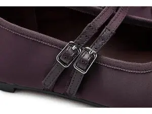 Madewell Greta Double-strap Ballet Flats