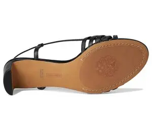 Vince Camuto Layton Strappy Kitten Heel Sandals