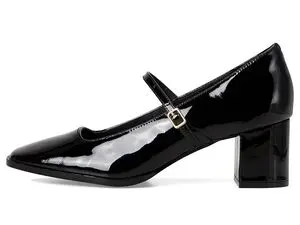 Madewell The Greta Pump Mary Jane Block Heel Dress Flats