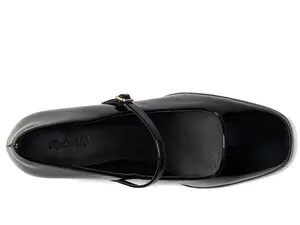 Madewell The Greta Pump Mary Jane Block Heel Dress Flats