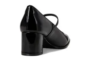 Madewell The Greta Pump Mary Jane Block Heel Dress Flats