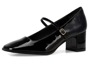 Madewell The Greta Pump Mary Jane Block Heel Dress Flats