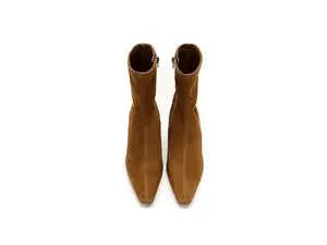 Madewell Suede Glove Ankle Boots