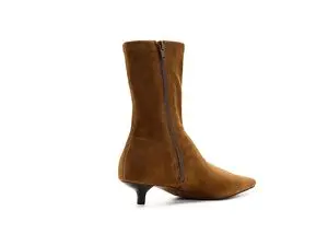 Madewell Suede Glove Ankle Boots