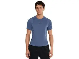 Nike Pro Training Dri-fit Short Sleeve Top - Blue